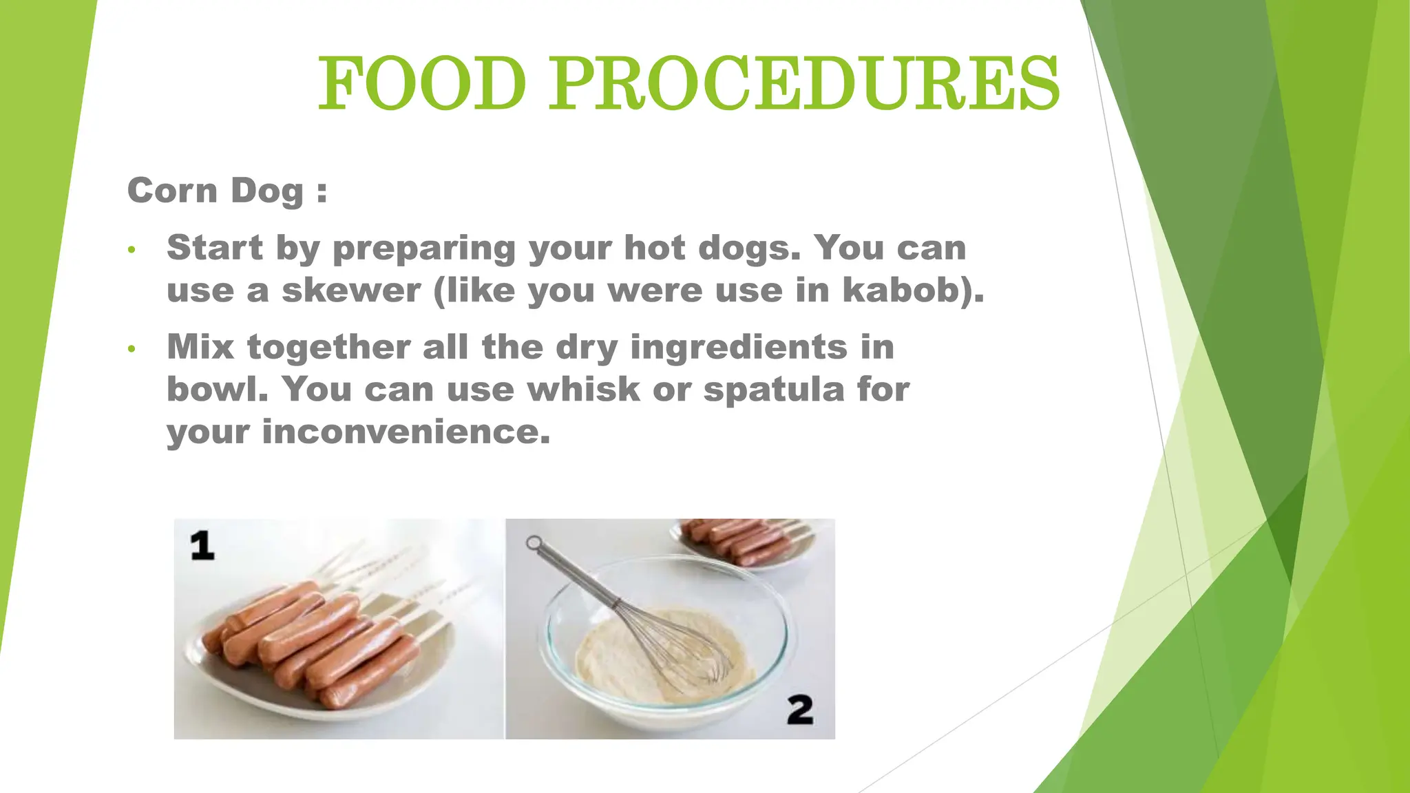 KOREAN DISH PROPOSAL for Food Service Management | PPT