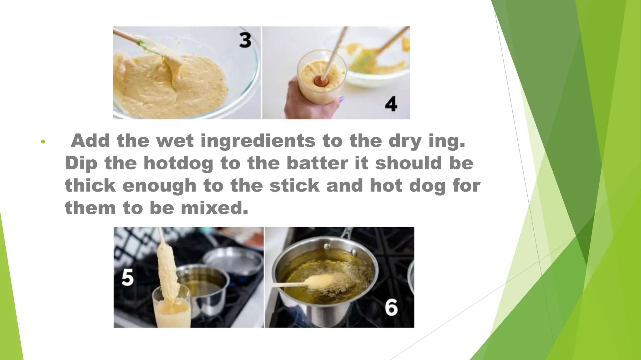 KOREAN DISH PROPOSAL for Food Service Management | PPT