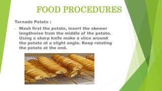 KOREAN DISH PROPOSAL for Food Service Management | PPTX