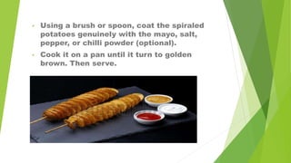 KOREAN DISH PROPOSAL for Food Service Management | PPT