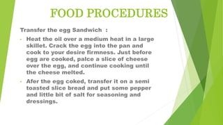 KOREAN DISH PROPOSAL for Food Service Management | PPT