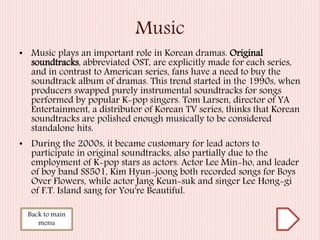 Korean drama | PPTX