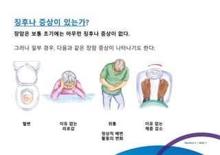 Bowel health and screening flipchart (Korean) | PPTX