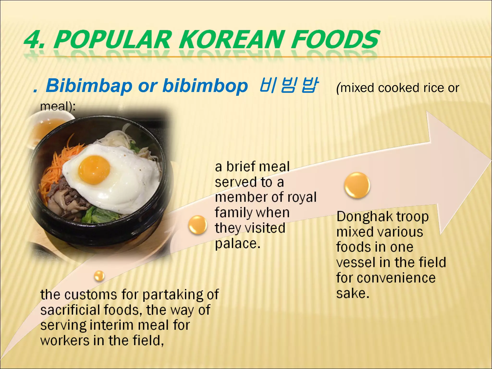 Korean food | PPT