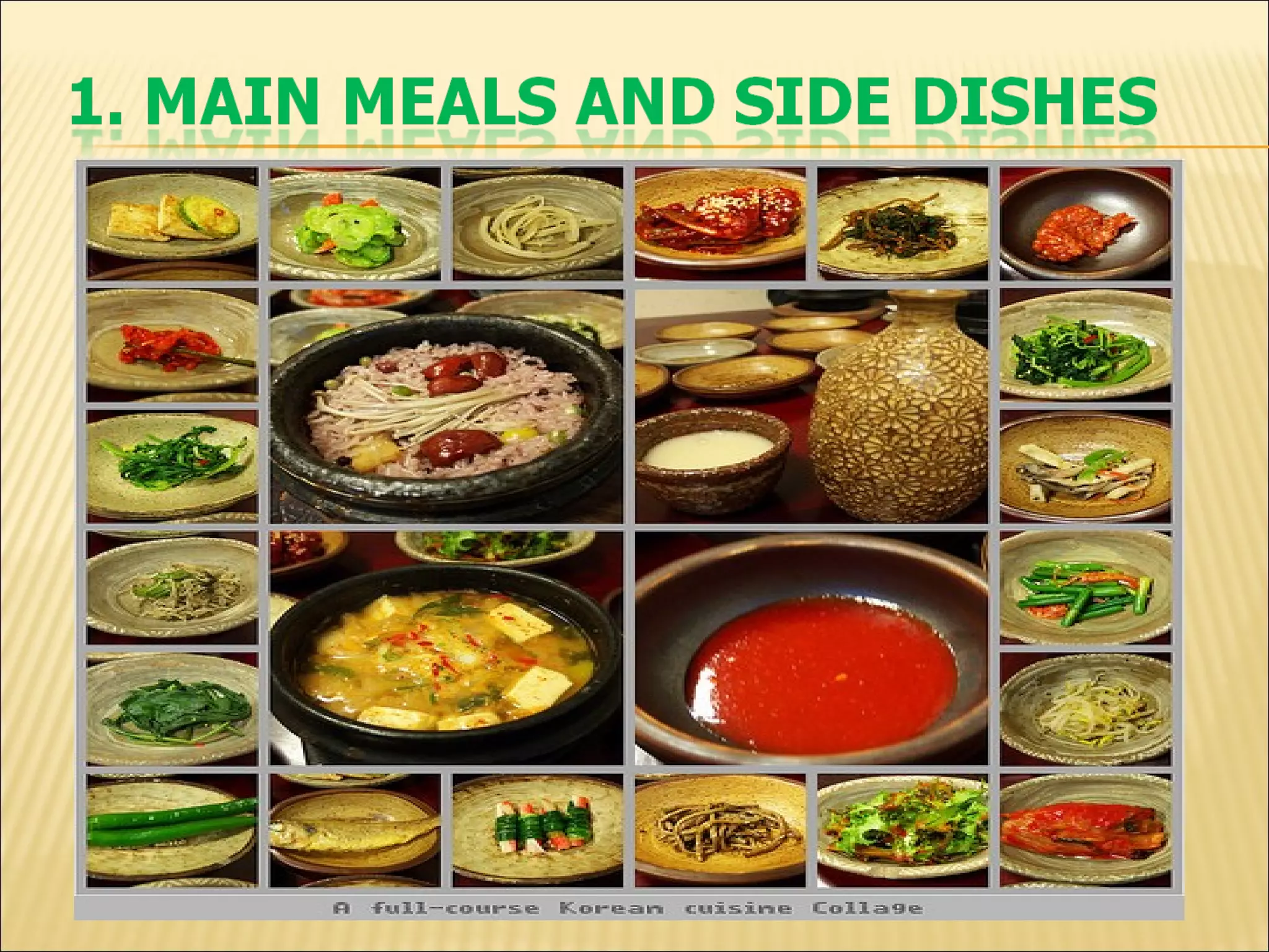 Korean food | PPT