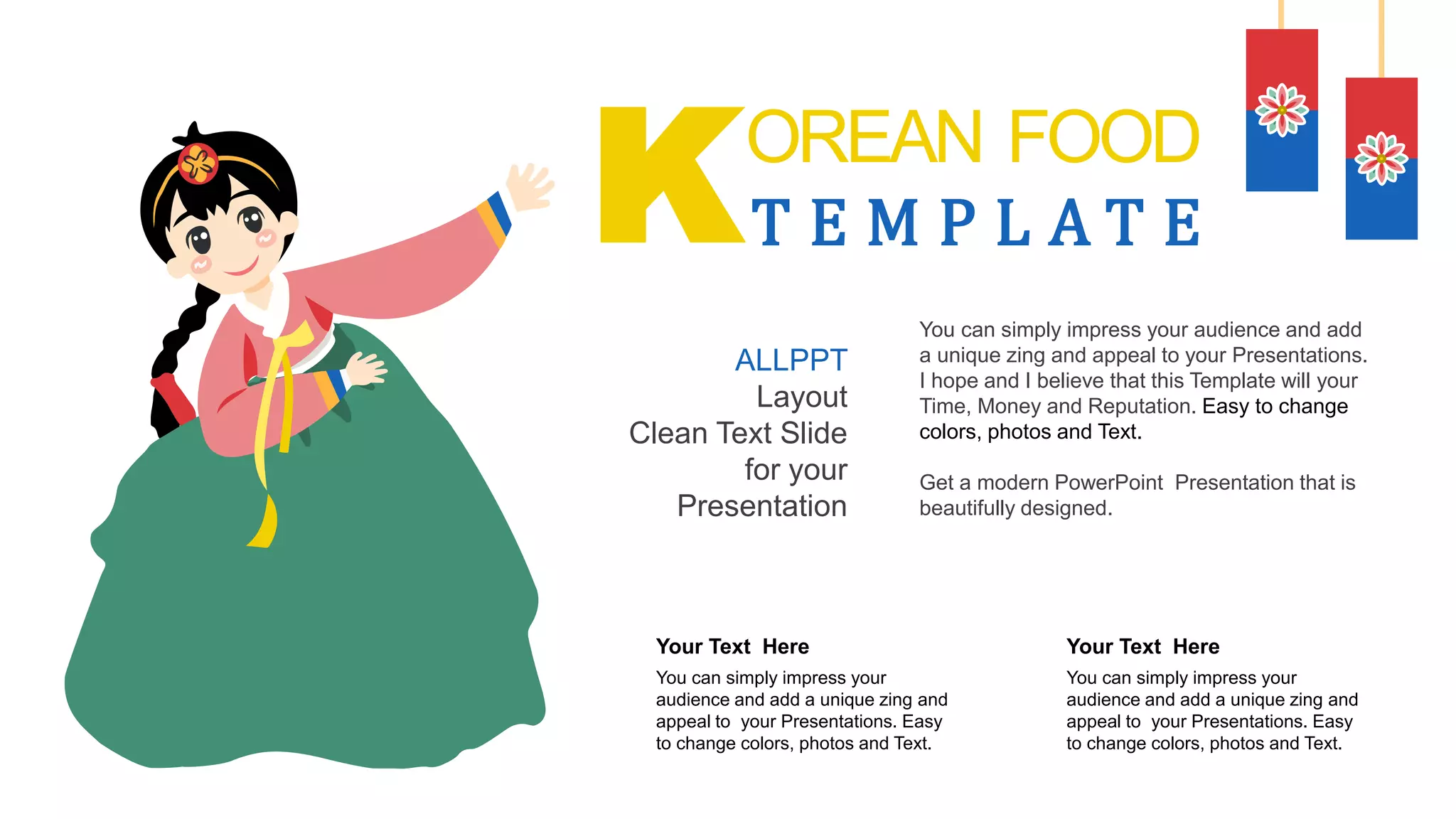 Korean Food PowerPoint Templates.pptx