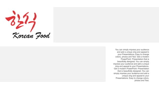 Korean Food PowerPoint Templates.pptx