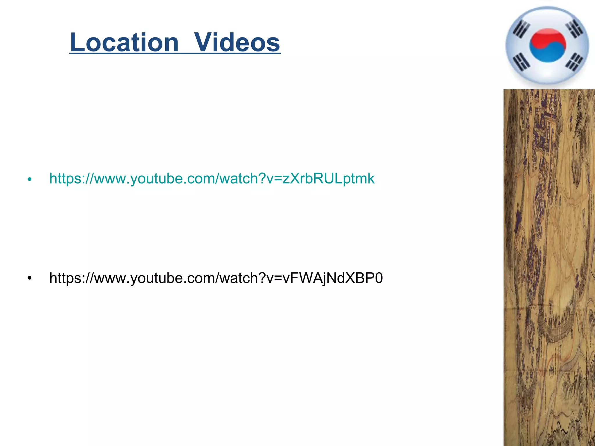 Korean historic villages (hahoe and yangdong) | PPT