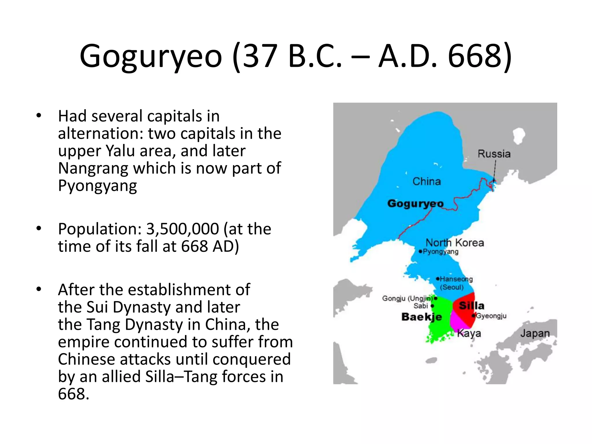 Korean history | PPTX