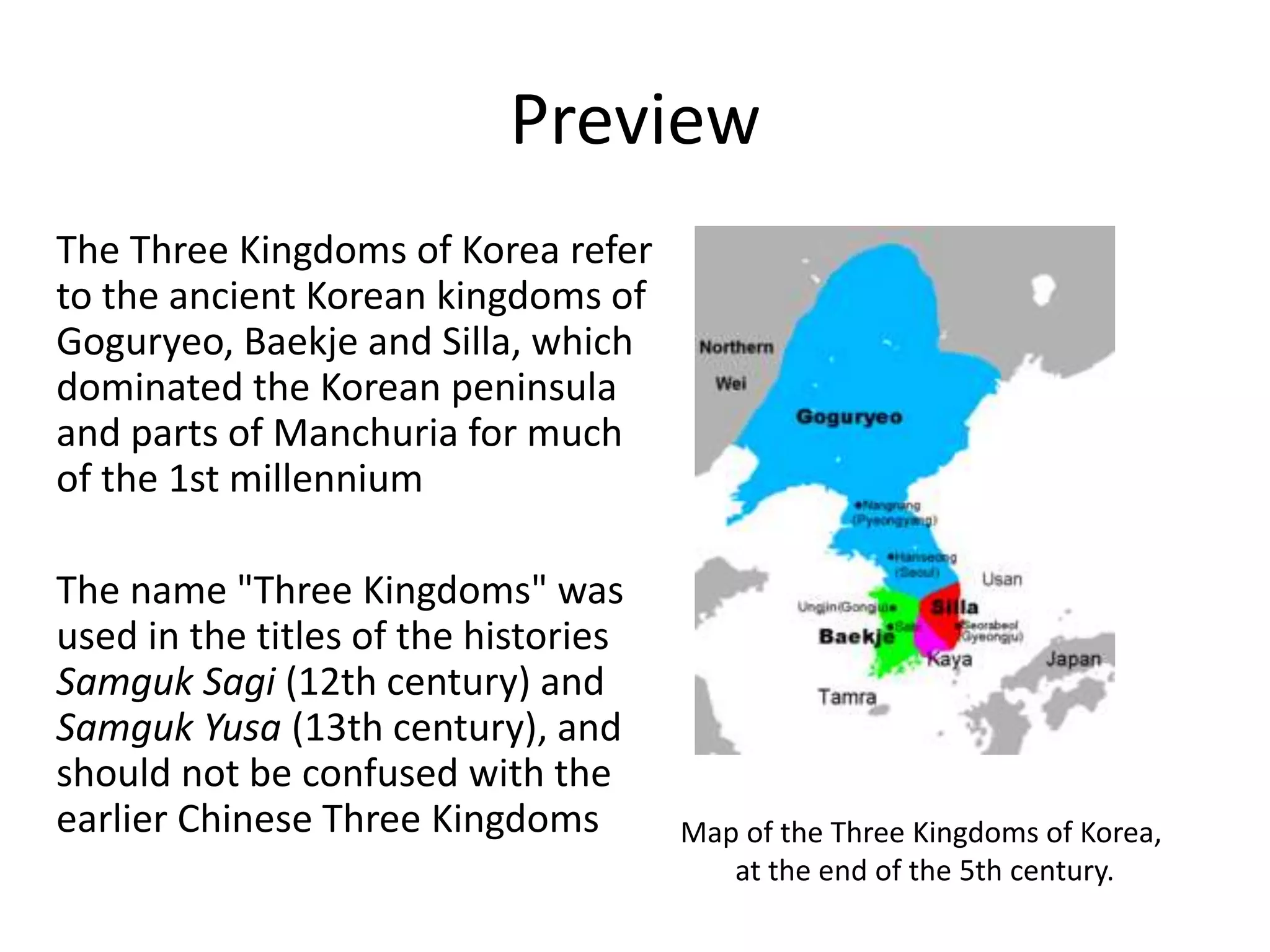 Korean history | PPTX