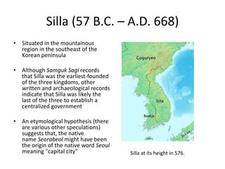 Korean history | PPTX