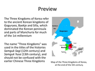 Korean history | PPTX