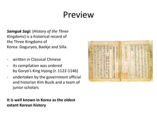 Korean history | PPTX