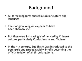 Korean history | PPTX