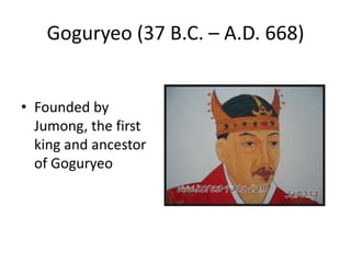Korean history | PPTX