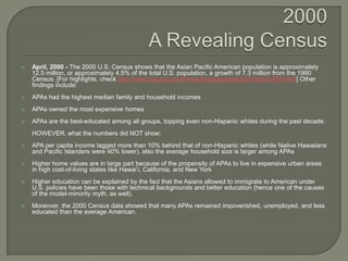 Korean Immigration Timeline | PPTX