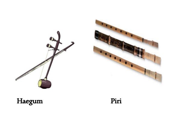 Korean instrument