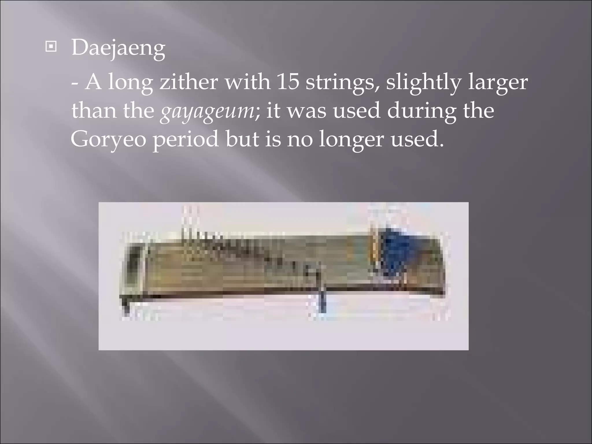 Koreaninstruments | PPT