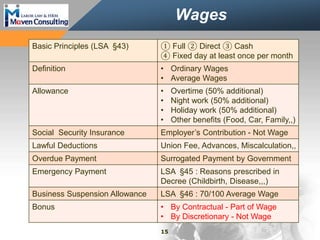 Korean labor law | PPTX