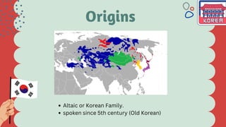 Korean Language Presentation by Brian Giaquinta | PPT
