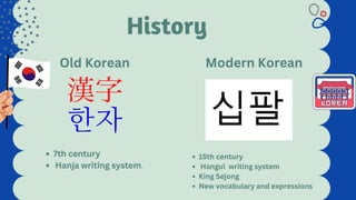 Korean Language Presentation by Brian Giaquinta | PPT