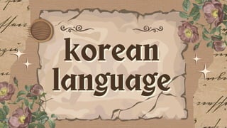 How to learn Korean language with cofl.in