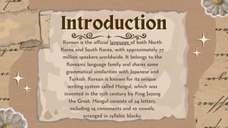 How to learn Korean language with cofl.in