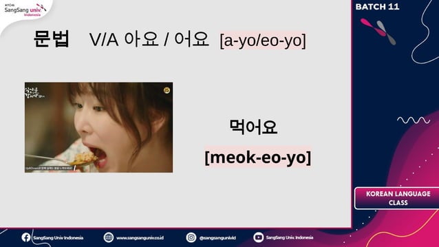 KOREAN LANGUAGE BEGINNER - BATCH 11 WEEK 1.pptx