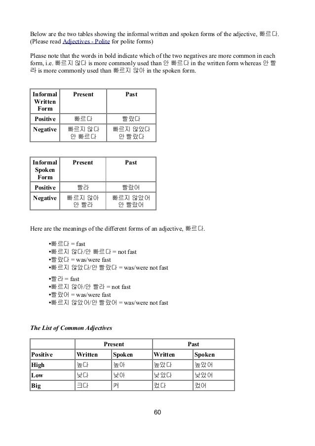 Korean language guide (2013) pdf