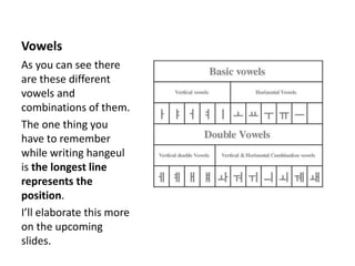 Korean lessons 1 | PPTX