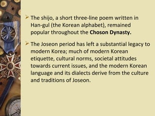 Korean literature | PPT