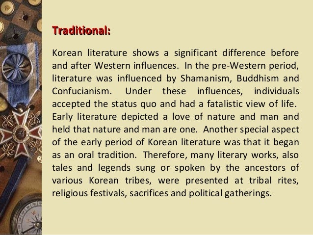 Korean literature