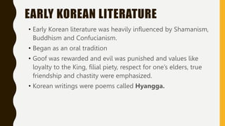 KOREAN LITERATURE.pptx