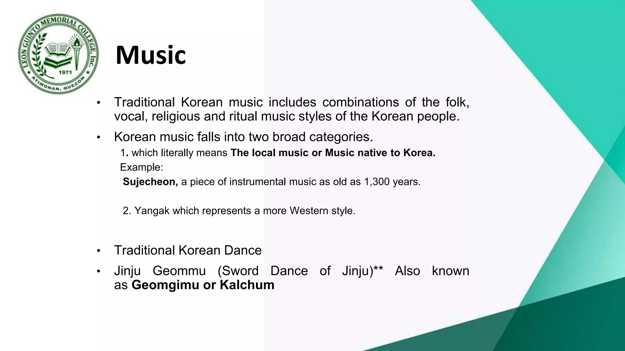 Korean Literature | PPTX