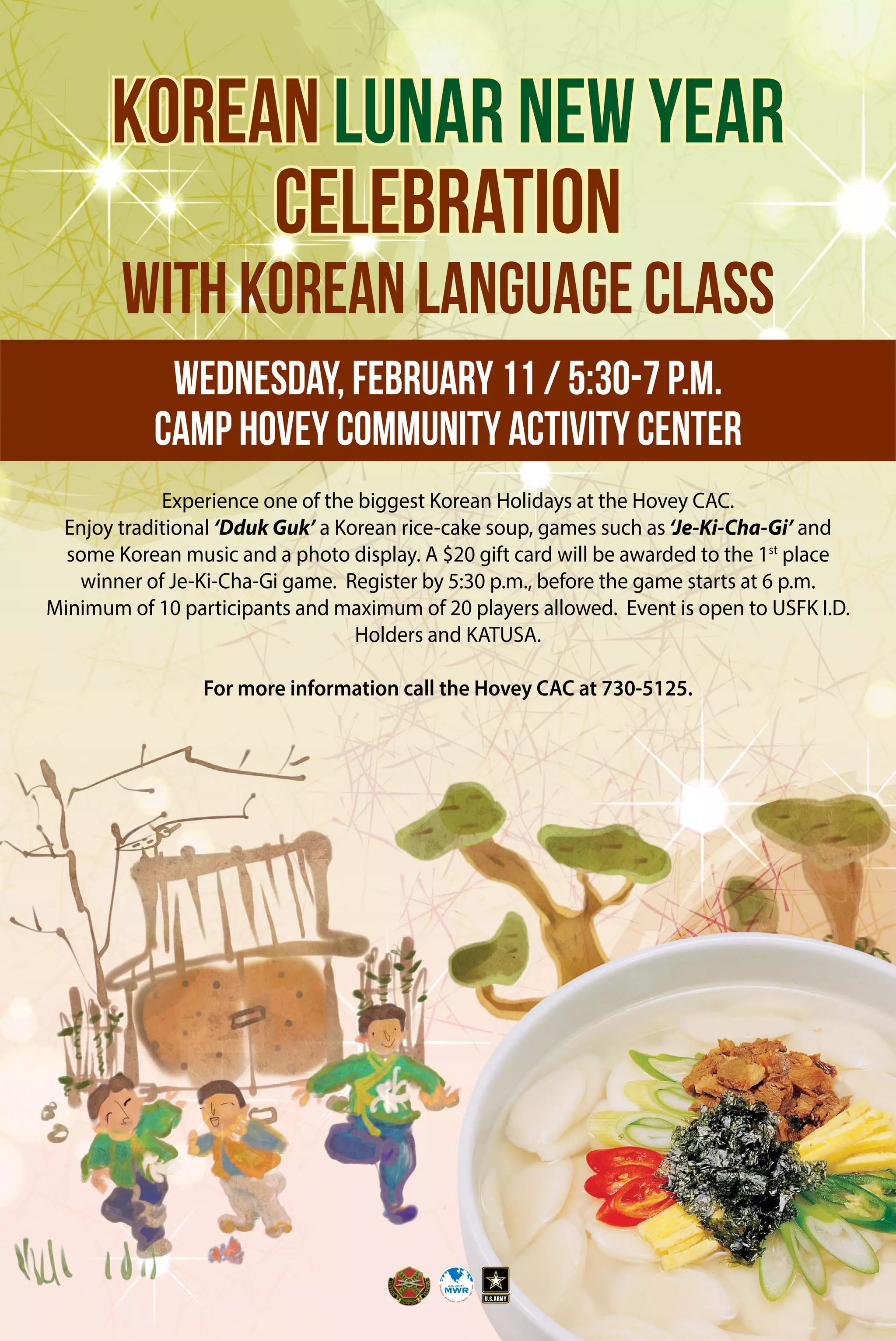 Korean Lunar New Year Celebration | PDF