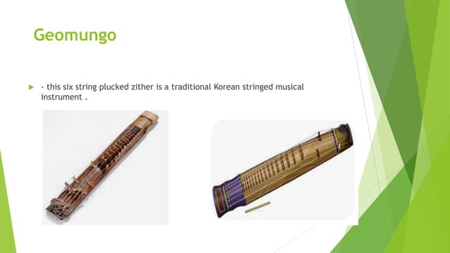KOREAN MUSICAL INSTRUMENT.hvjcgfcxhgztgzdpptx | PPT