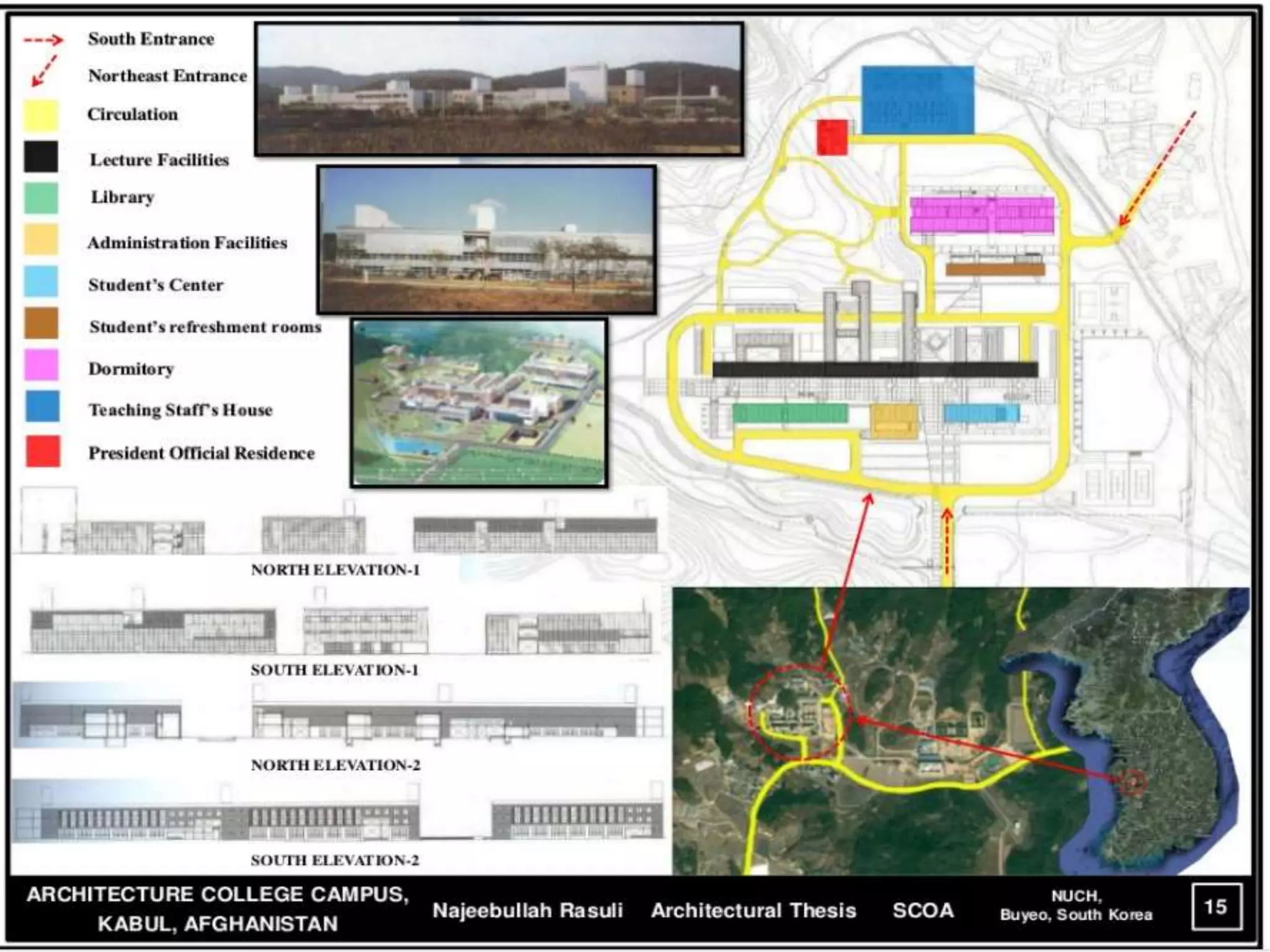 Korean national university of cultural heritage buyeo south korea | PPTX