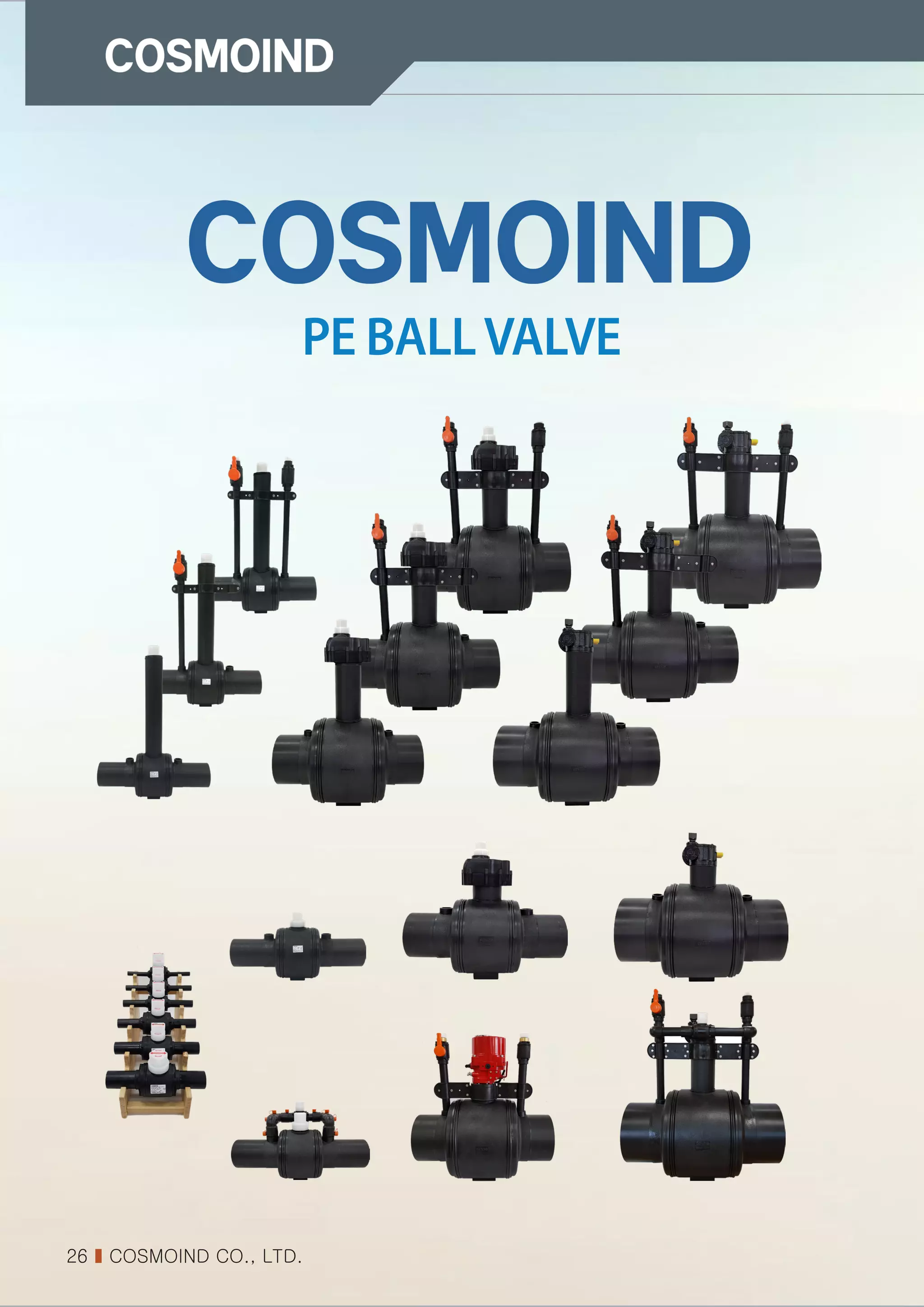 Korean pe pipe -Cosmo I&D | PDF