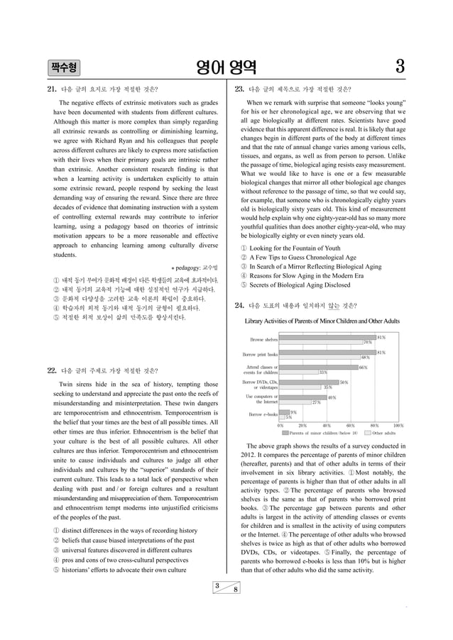 Korean sat (english) 2015 | PDF | Real Estate Renting and Leasing ...