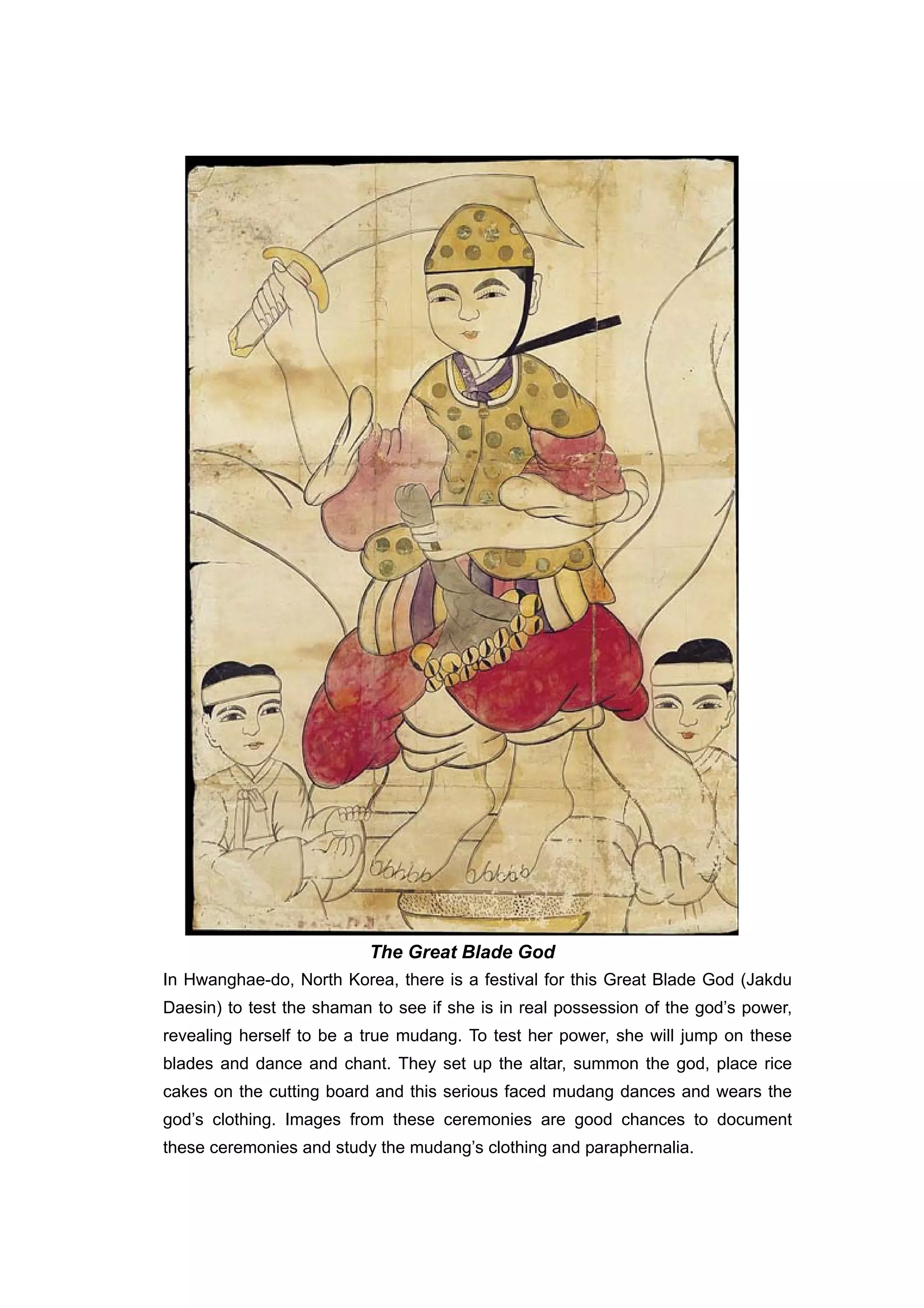 Shaman Art from Korea | PDF