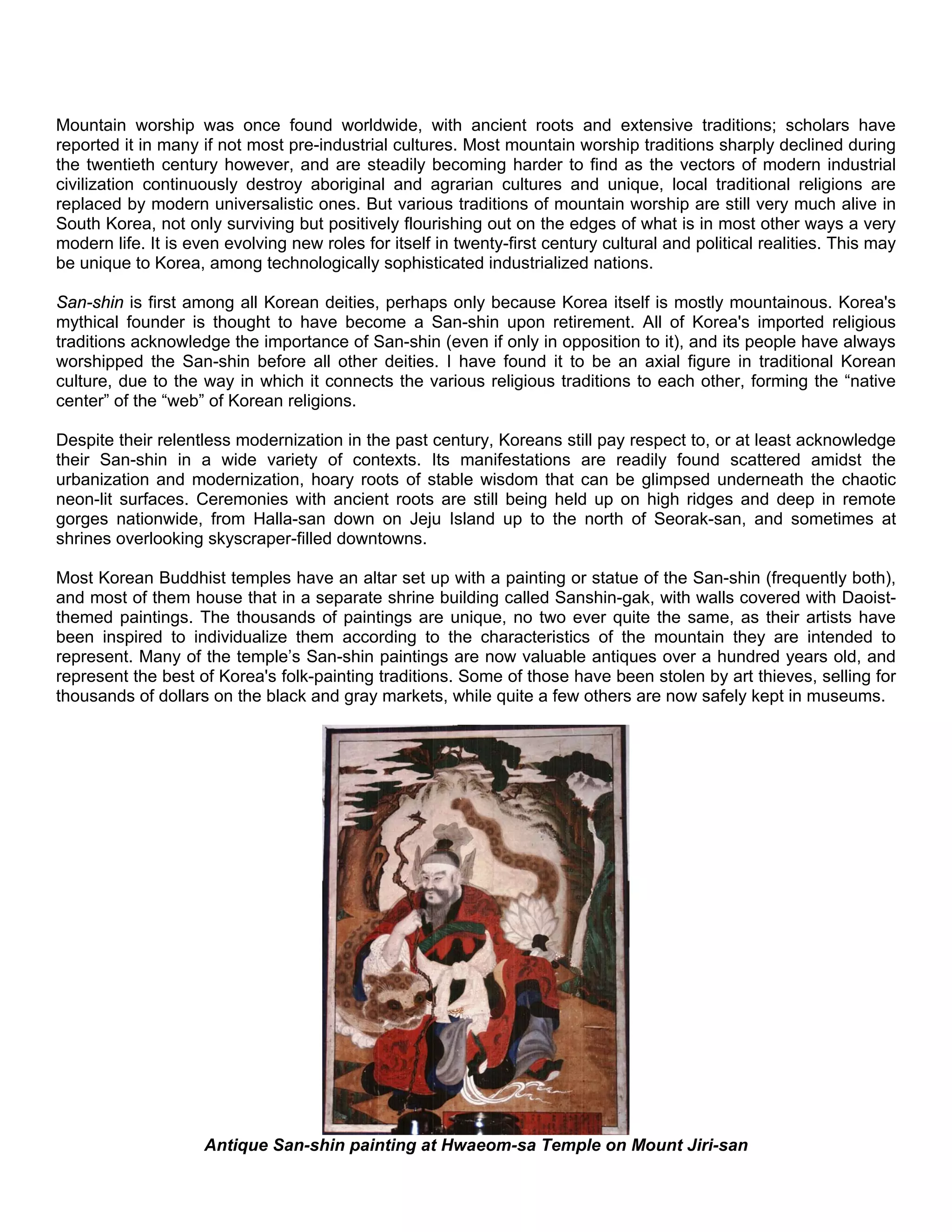 Shaman Art from Korea | PDF
