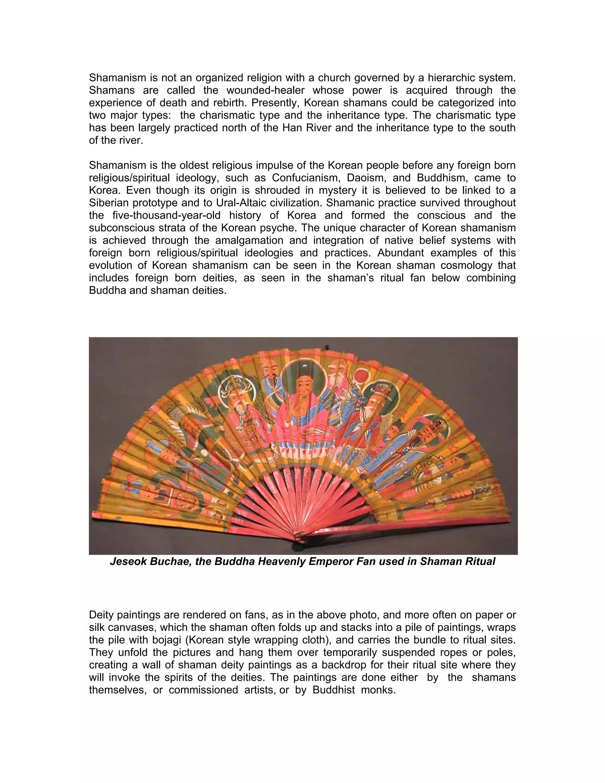 Shaman Art from Korea | PDF | Museums & Galleries | Attractions