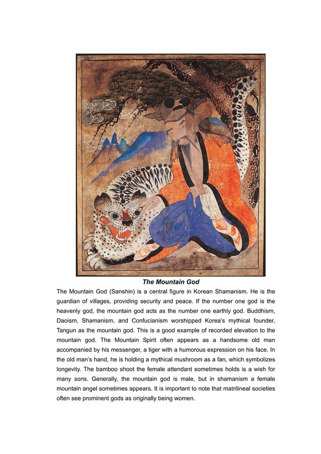 Shaman Art from Korea | PDF | Museums & Galleries | Attractions