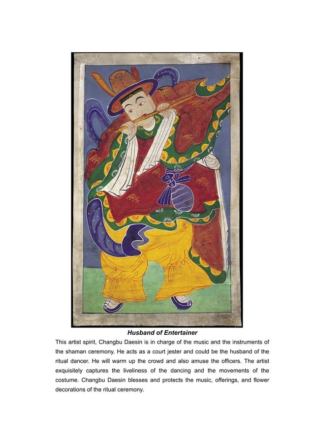 Shaman Art from Korea | PDF | Museums & Galleries | Attractions