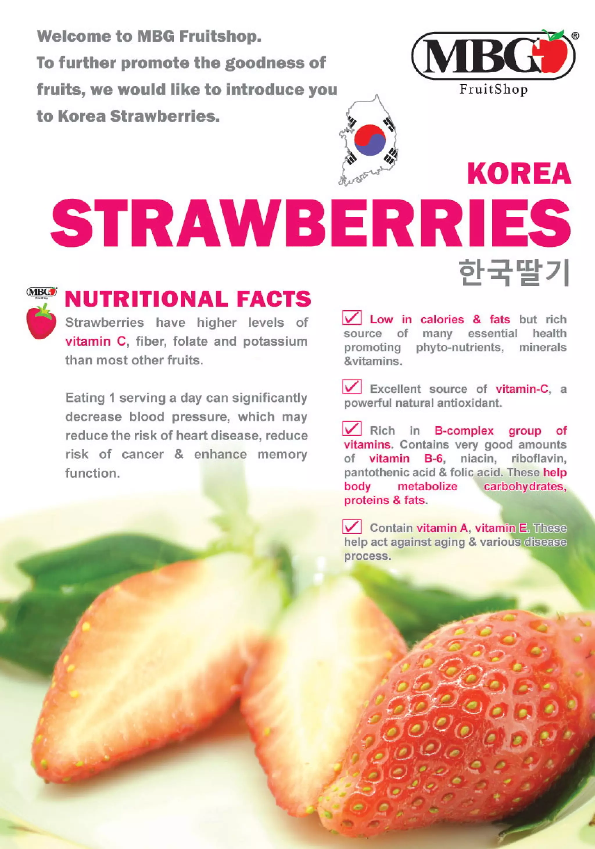Korean Strawberry | PDF
