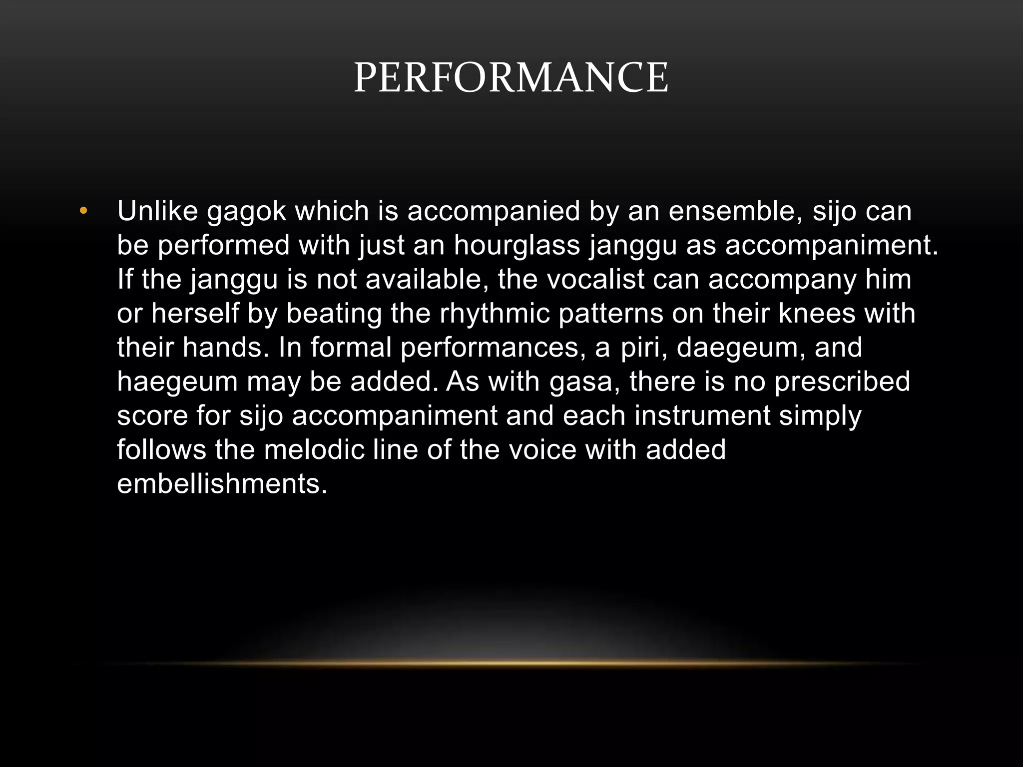 Korean vocal styles | PPTX