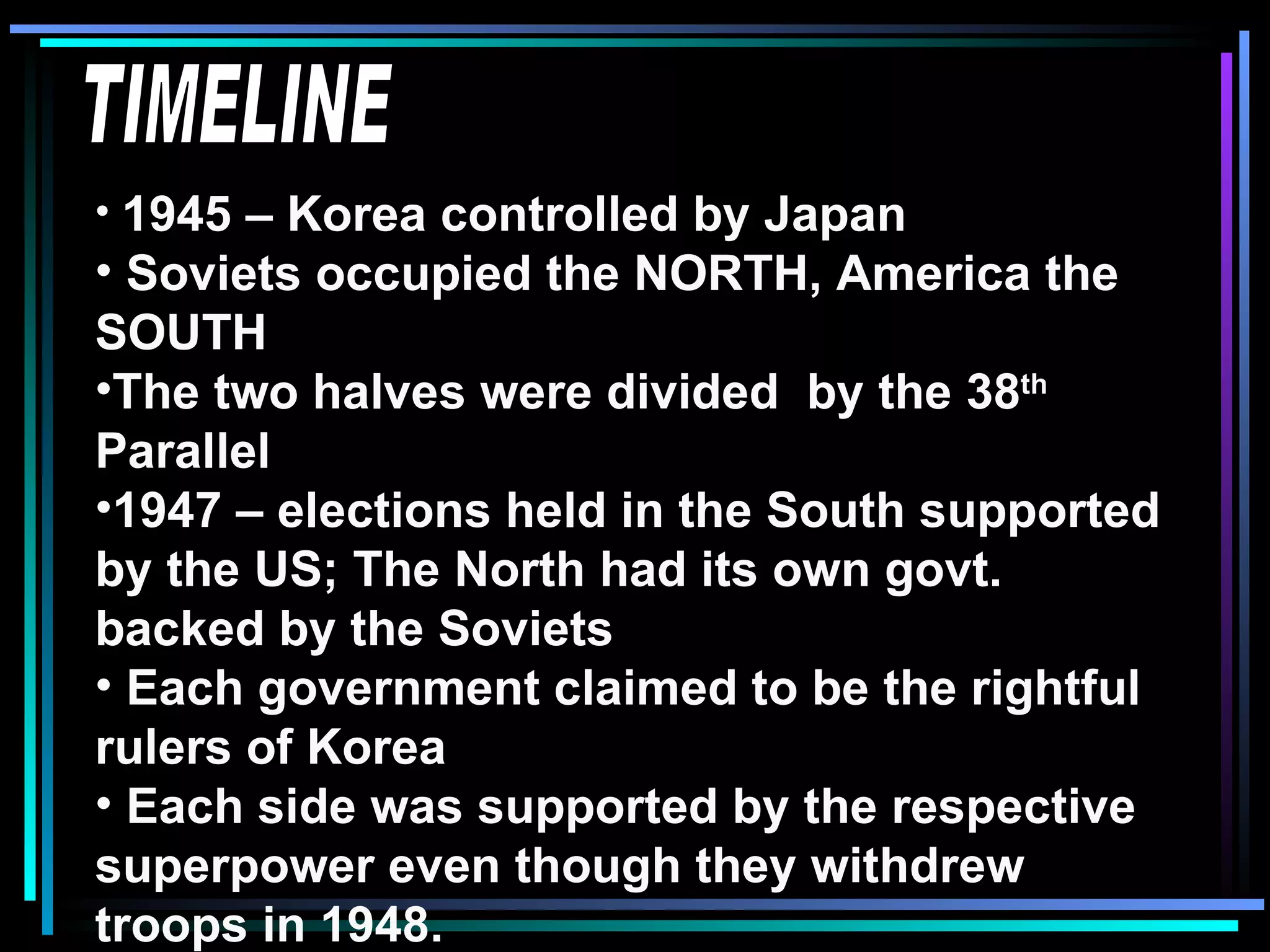 Koreanwar | PPT