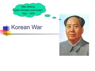 APUSH Korean War and Eisenhower Foreign Policy | PPT