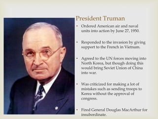 Korean war | PPTX
