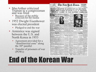 Korean war | PPTX